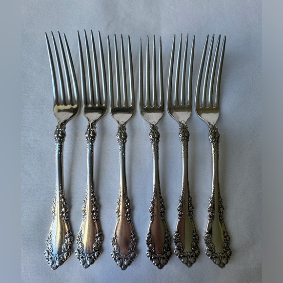 Dining | 1847 Rogers Bros Berkshire Silverplate International ...